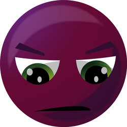 Emoticon Jealous Vector Images (over 100)