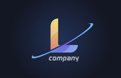 Blue and Yellow L Logo Vector Images (over 200)