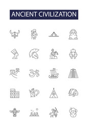 Ancient Civilization Vector Images (over 10,000)