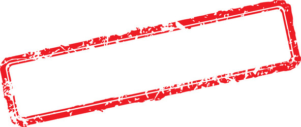 Frame of rubber stamps Royalty Free Vector Image