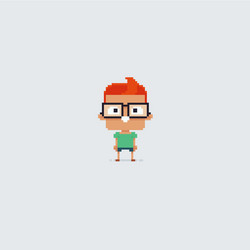 Pixel Art Boy Vector Images (over 850)