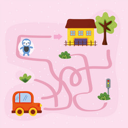 Sloth Vector Images (over 6,900)