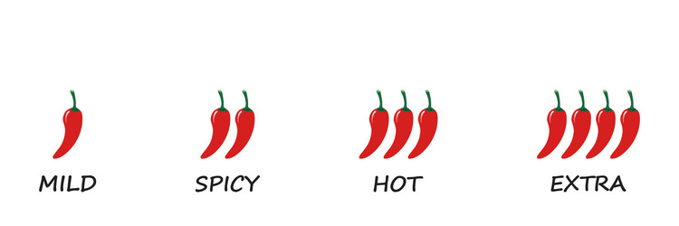 Chili Pepper Scale Vector Images (over 370)