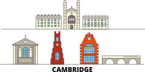 Landmarks Cambridge Landmark Vector Images (99)