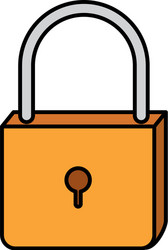 Cartoon Lock Padlock Latch Vector Images (78)