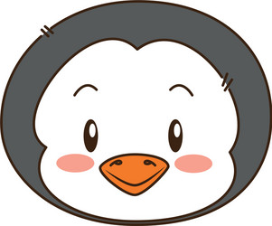 Smiley Penguin Emoticon Vector Images (62)