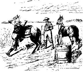 Pony Express Vector Images (over 610)