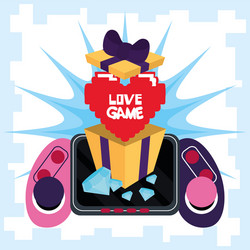 Gamer Love Vector Images (over 690)