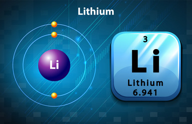 Lithium Element Vector Images (over 580)