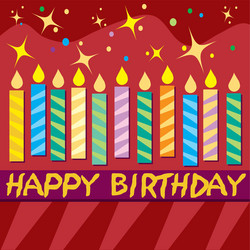 Birthday Card Vector Images (over 360,000)