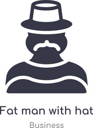 Fat Man at Table Vector Images (over 210)