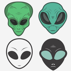 Funny alien Royalty Free Vector Image - VectorStock