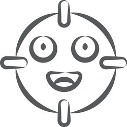 Focus Emoji Vector Images (over 360)