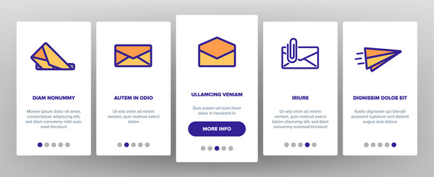 Sending message Royalty Free Vector Image - VectorStock