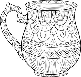 Jug Coloring Pages