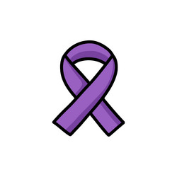 All Cancer Ribbon Vector Images (71)