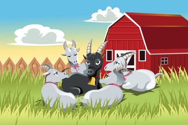 Male Goat Cartoon Vector Images (over 540)