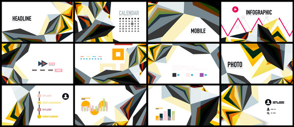 Powerpoint Decoration Presentation Vector Images (over 180)