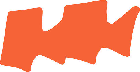 Polygonal angular geometric shape irregular Vector Image