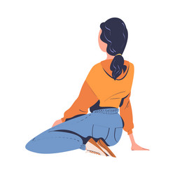 Girl Backside Vector Images (over 340)