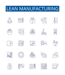 Lean Manufacturing Vector Images (over 430)