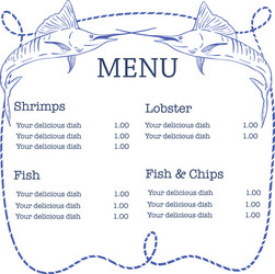 Seafood Borders Vector Images (over 670)