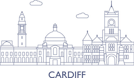 Cardiff Vector Images (over 960)