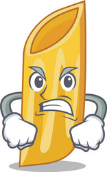 Penne Pasta Character Cartoon Vector Image Vector Images (over 100)
