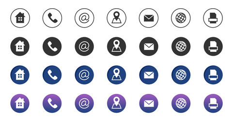 Contact Logo Info