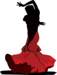 Flamenco Vector Images (over 4,800)