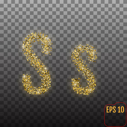 Gold Letter Transparent Background Vector Images (over 560)
