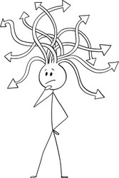 Man Thinking Cartoon Vector Images (over 18,000)