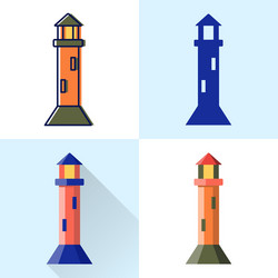 Lighthouse Royalty Free Vector Image - VectorStock