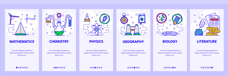 Science technology engineering the arts Royalty Free Vector