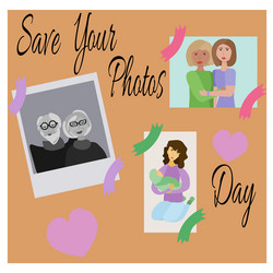 Memories Banner Family Vector Images (over 350)