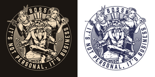 Mafia Skeleton Vector Images (over 260)