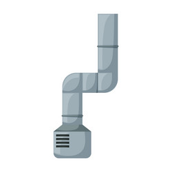 Air system iconcartoon icon Royalty Free Vector Image