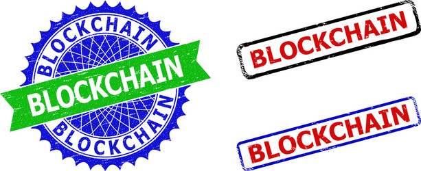 Blockchain Rubber Stamp Vector Images (over 240)