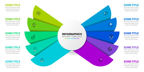 Infographic 10 Elements Vector Images (over 11,000)