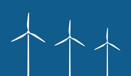 Offshore Wind Farm Vector Images (over 200)