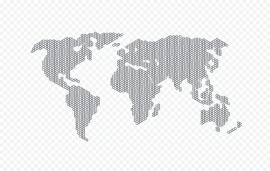 Round World Map Vector Images (over 34,000)