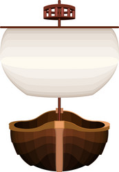 Pirate Ship Front View Vector Images (81)