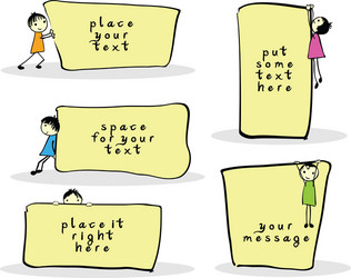 Notes Kids Vector Images (over 10,000)