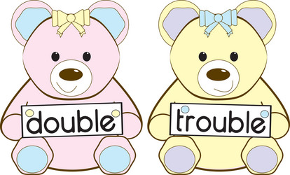 Double Trouble Vector Images (over 180)