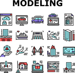 Modeling Logo Vector Images (over 47,000)