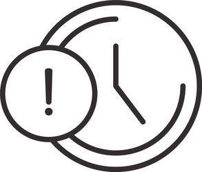 Clock face icon Royalty Free Vector Image - VectorStock