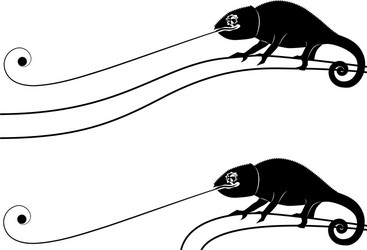 Chameleons Vector Images (over 6,800)