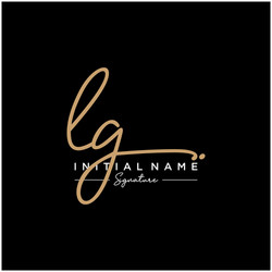 Letter Lg Logo Vector Images (over 2,100)