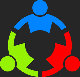 Three People Logo Vector Images (over 1,600)