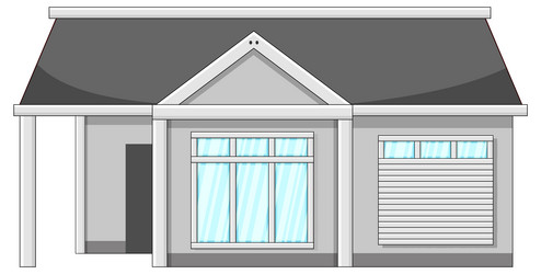Gray House Vector Images (over 13,000)